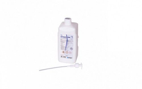 STERİDERM EL VE CİLT DEZENFEKTANI 500 ML - ahefvitrin.com.tr