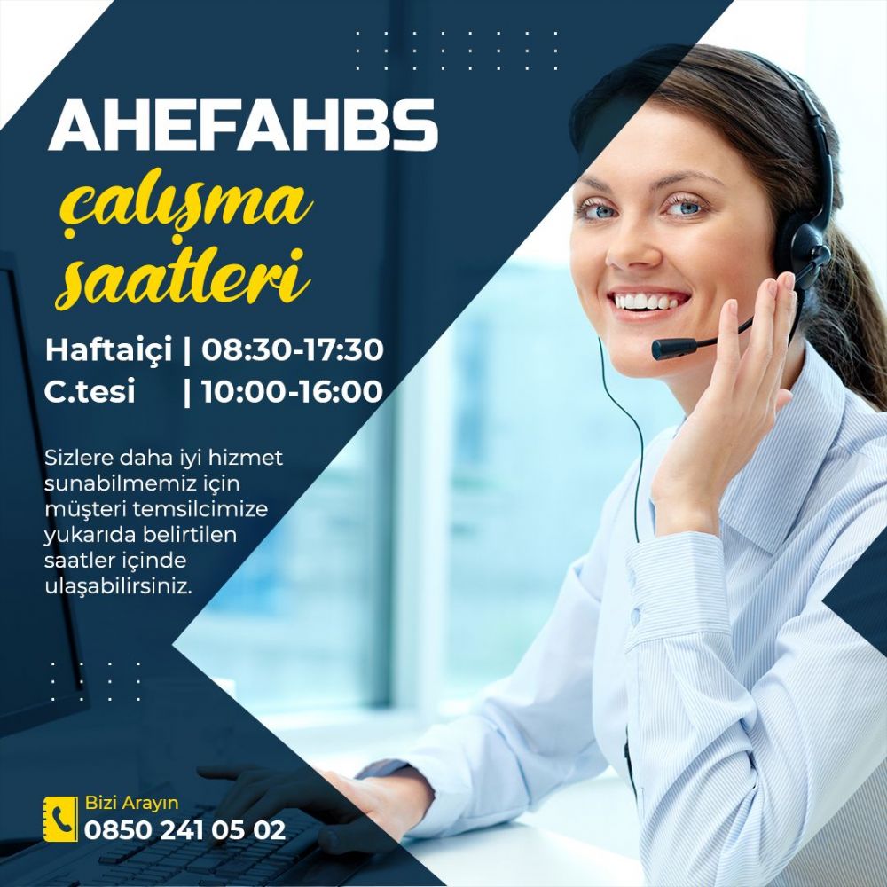 Ahef AHBS - ahefvitrin.com.tr