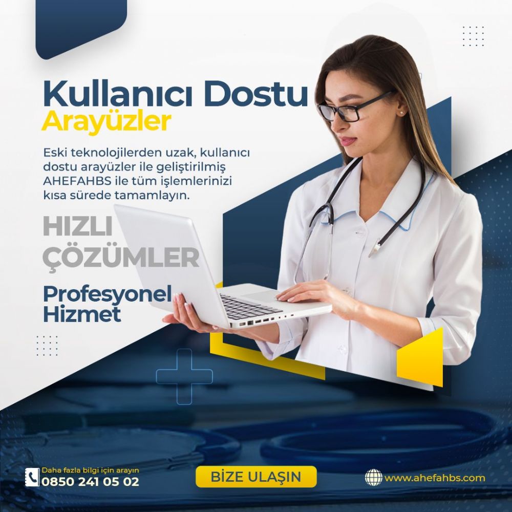 Ahef AHBS - ahefvitrin.com.tr