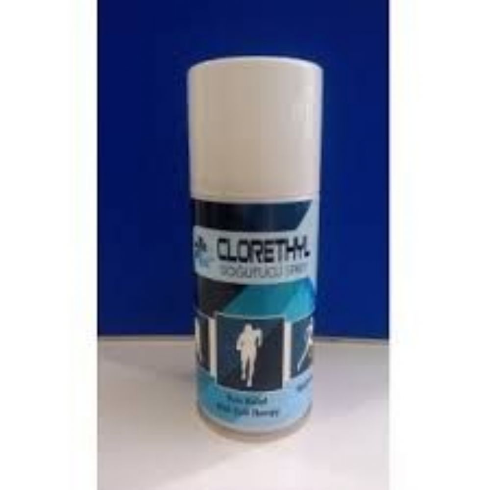Clorethyl Soğutucu Sprey - ahefvitrin.com.tr