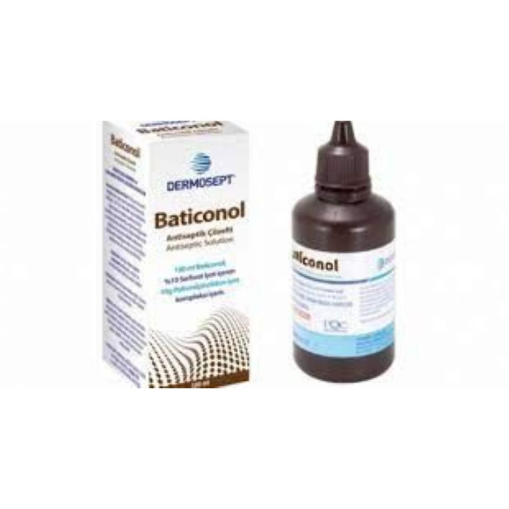 Dermosept Batikon Antiseptik (100 ml) - ahefvitrin.com.tr